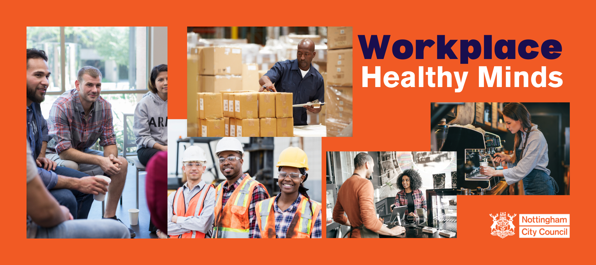 Workplace Healthy Minds – Health & Wellbeing